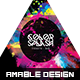Color Splash Flyer/Poster, Print Templates | GraphicRiver