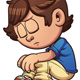 Sad Kid, Vectors | GraphicRiver