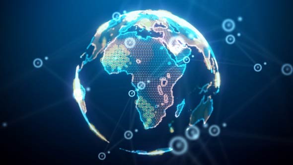 Global Network Background, Motion Graphics | VideoHive