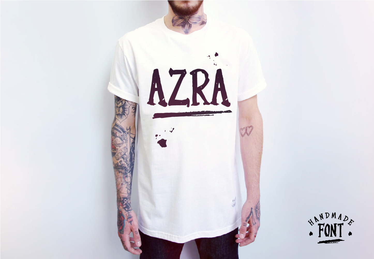 Azra, Fonts | GraphicRiver