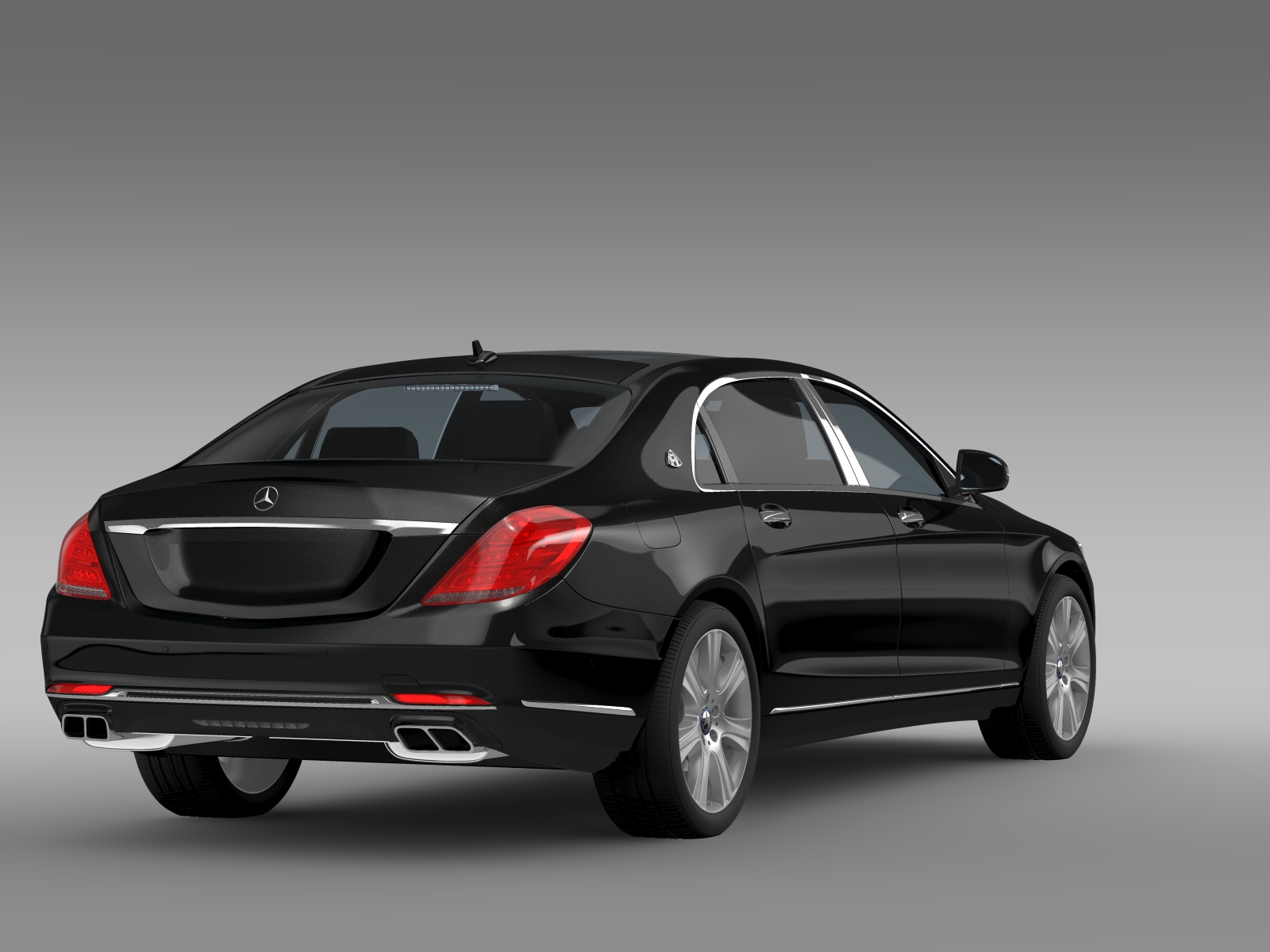 Mercedes Maybach Guard S600 X222 2016 by creator_3d | 3DOcean
