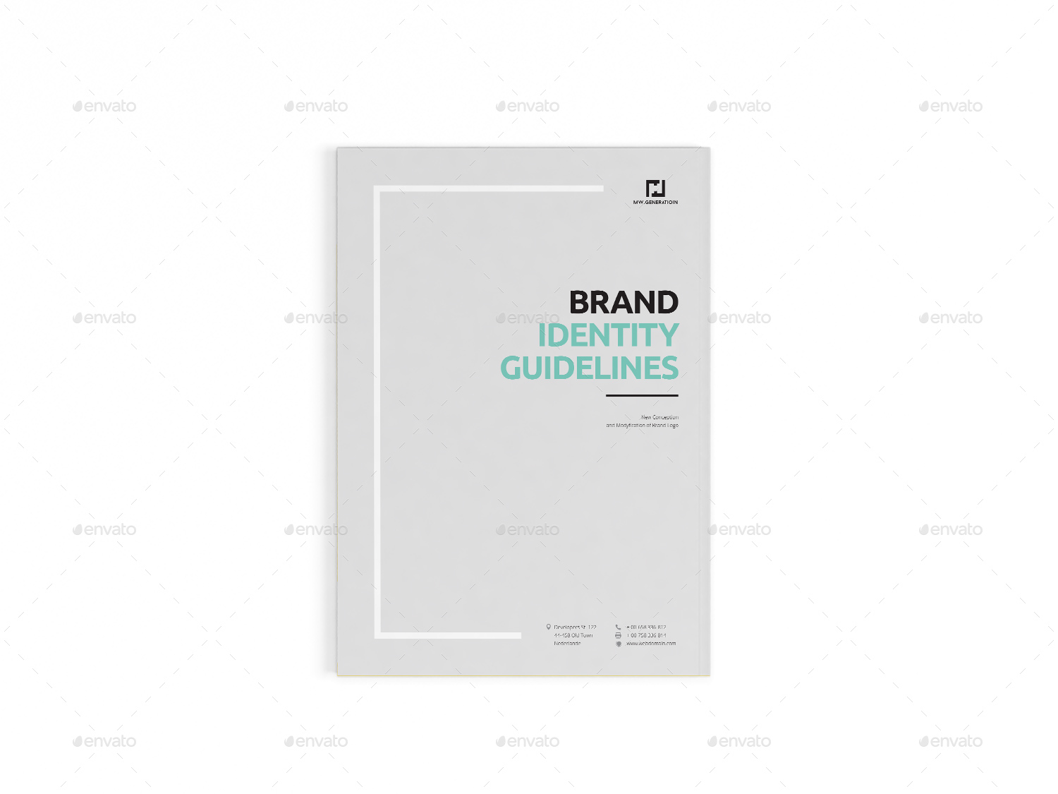 Brand Identity Guidelines, The Company Profile, Print Templates ...