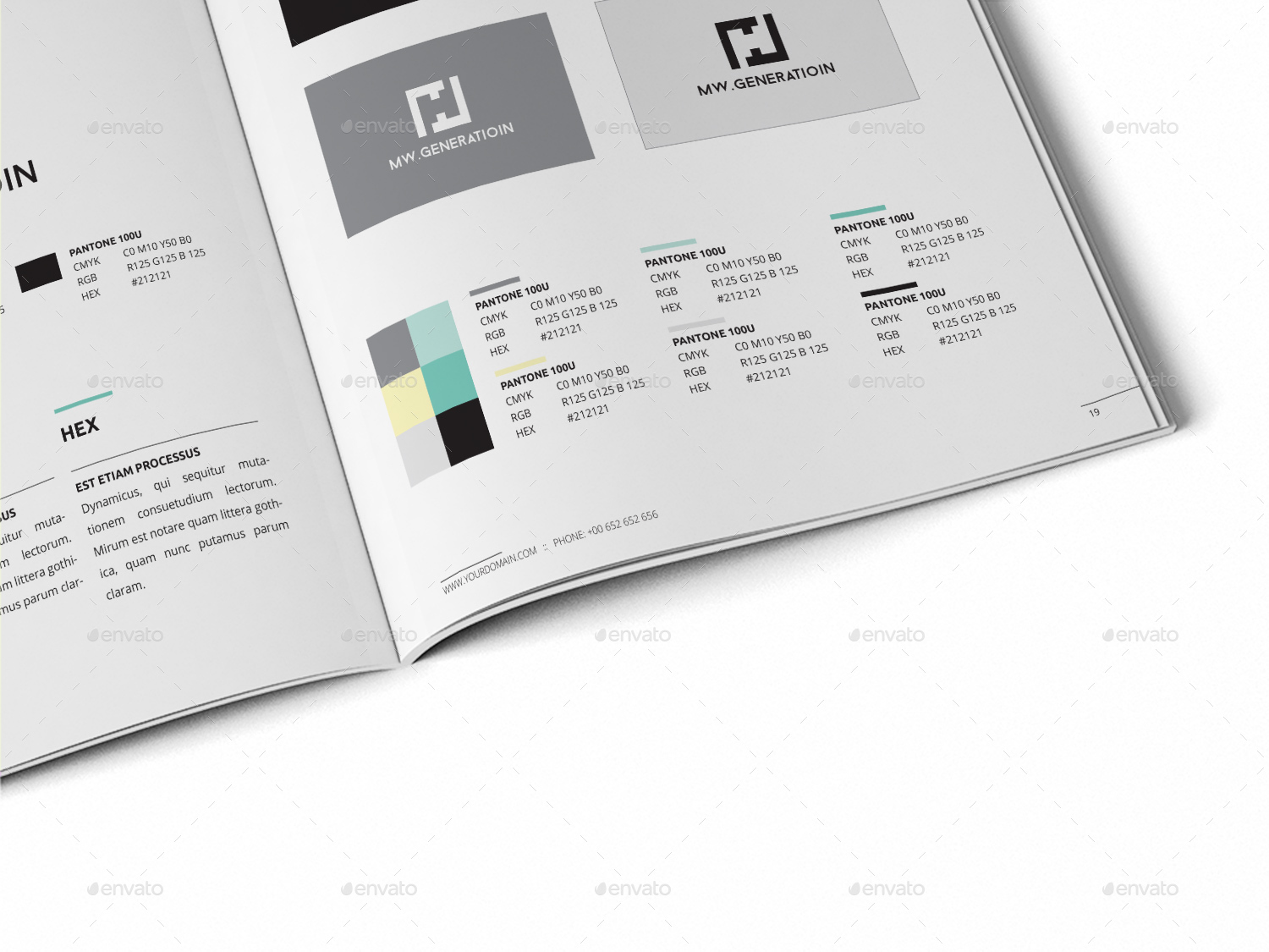 Brand Identity Guidelines, The Company Profile, Print Templates ...