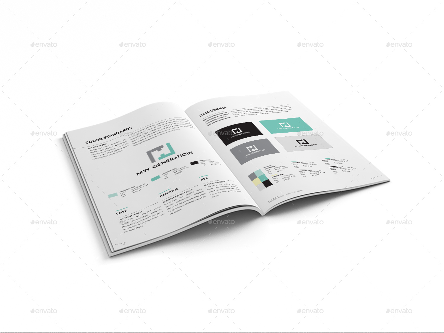 Brand Identity Guidelines, The Company Profile, Print Templates ...