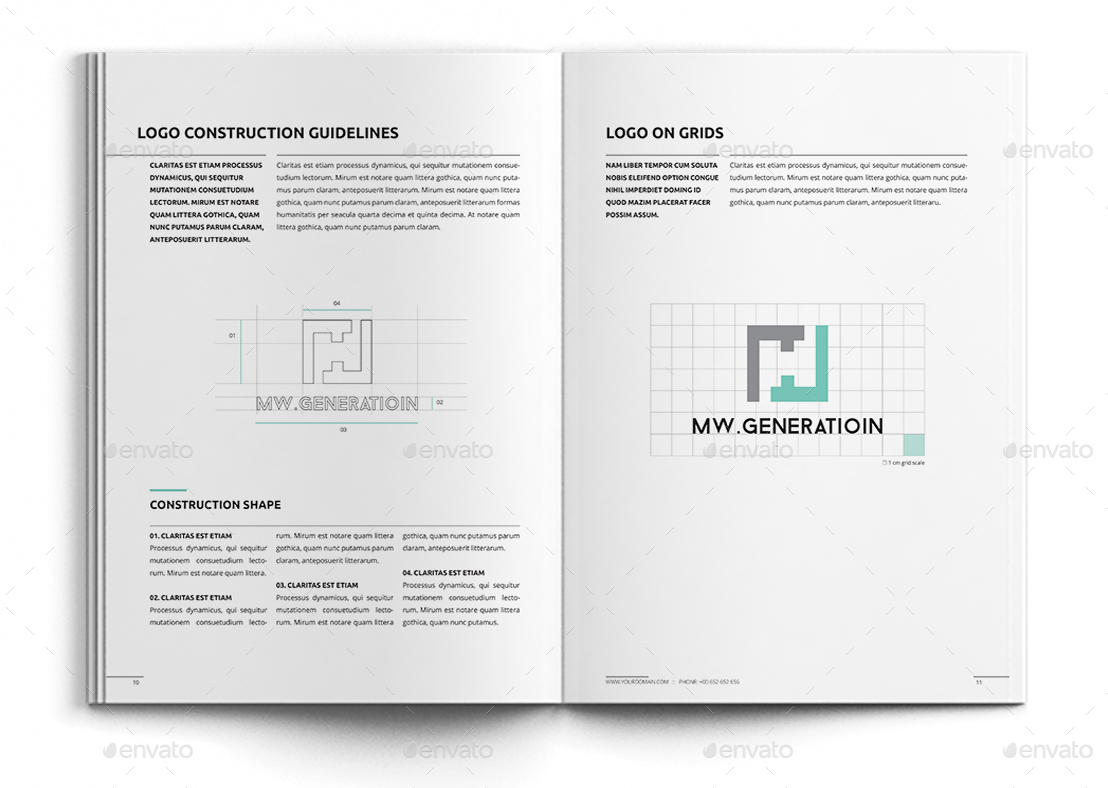 Brand Identity Guidelines, The Company Profile, Print Templates ...