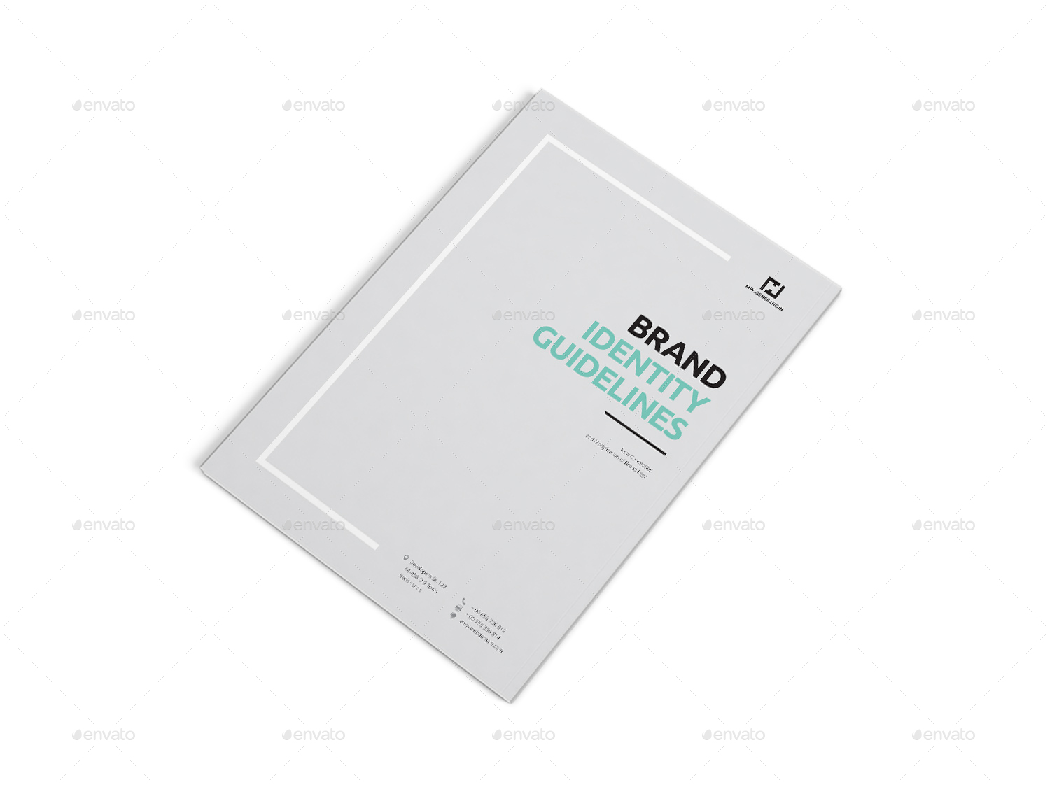 Brand Identity Guidelines, The Company Profile, Print Templates ...