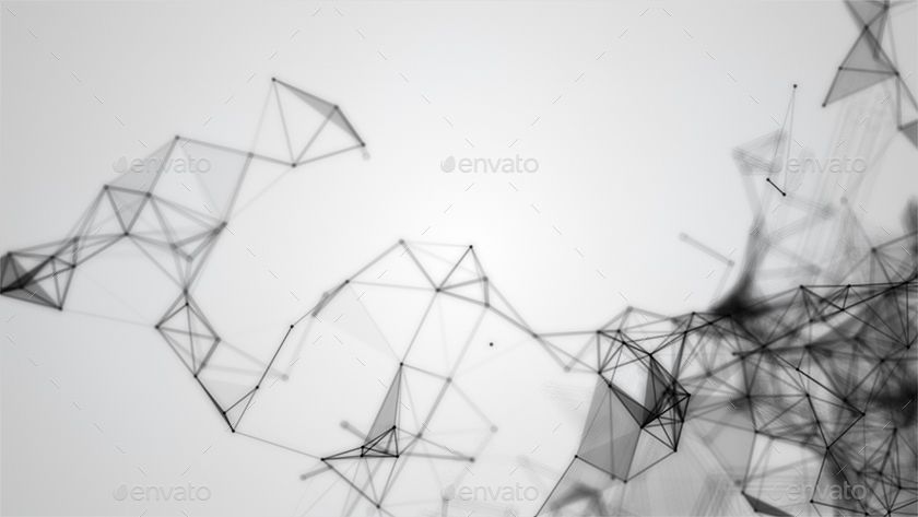 Light Abstract Plexus Backgrounds, Graphics | GraphicRiver