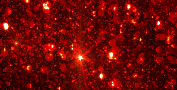Red Particles Flow , Motion Graphics | VideoHive