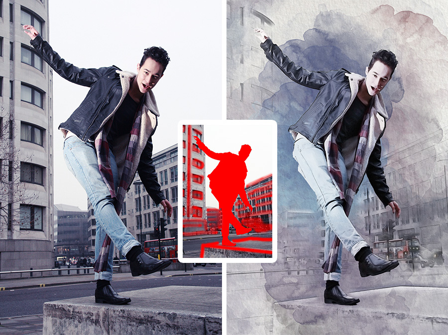 Splash Art - Photoshop Actions, Add-ons | GraphicRiver