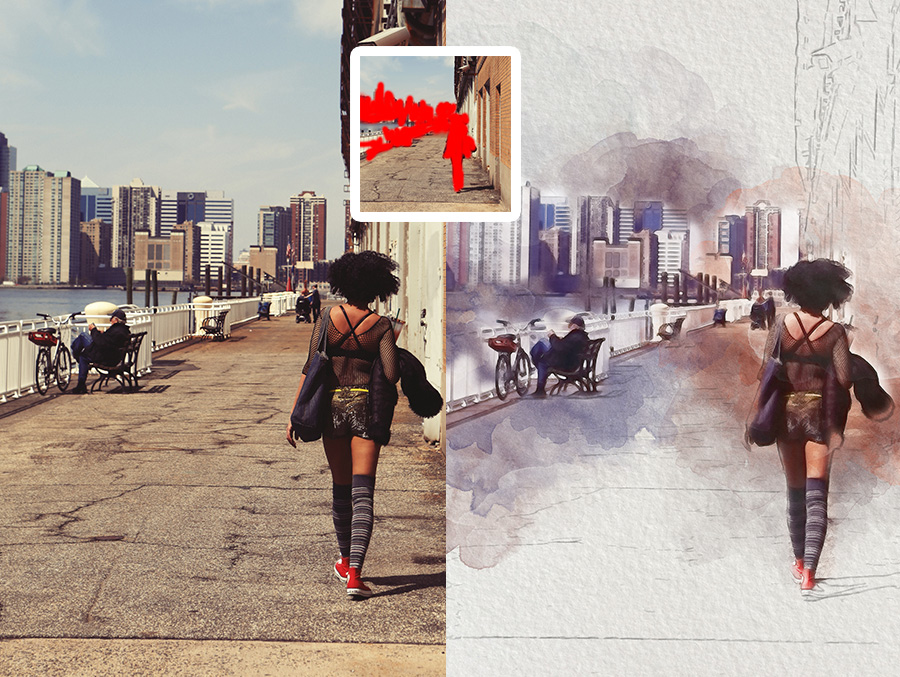 Splash Art - Photoshop Actions, Add-ons | GraphicRiver