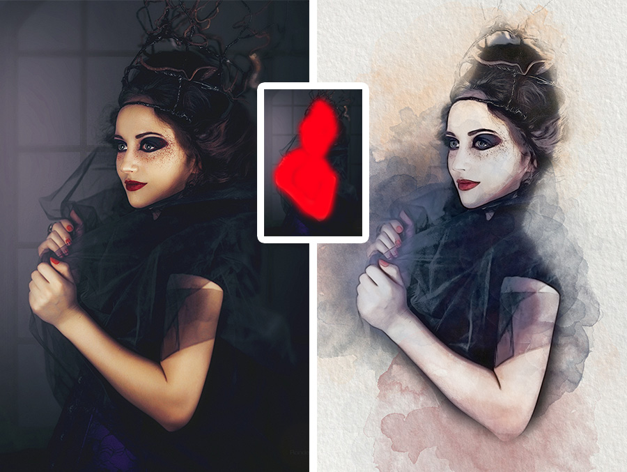 Splash Art - Photoshop Actions, Add-ons | GraphicRiver