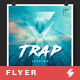 Trap Session - Party Flyer / Poster Template A3, Print Templates ...
