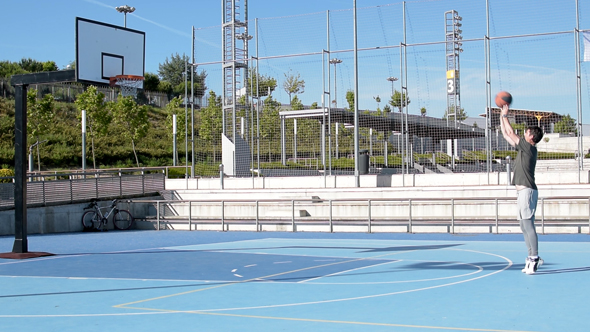 3 Point Score Basket, Stock Footage | VideoHive