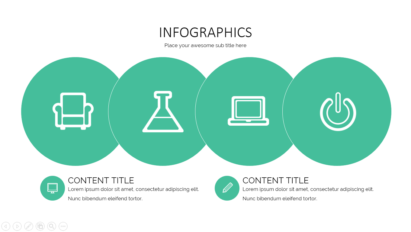 The Masters Powerpoint Presentation Template, Presentation Templates