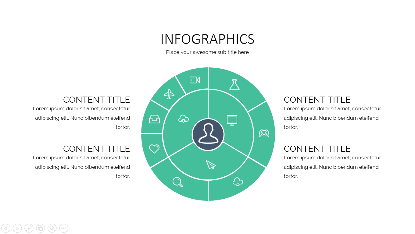 The Masters Powerpoint Presentation Template, Presentation Templates