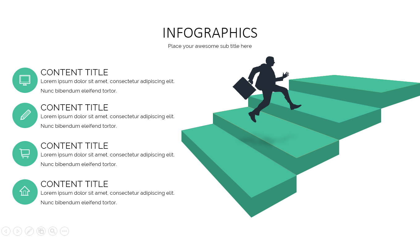The Masters Powerpoint Presentation Template, Presentation Templates