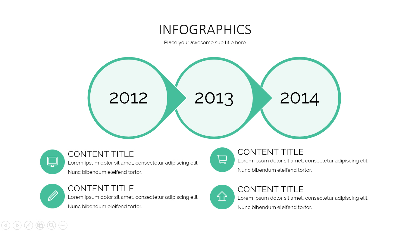 The Masters Powerpoint Presentation Template, Presentation Templates