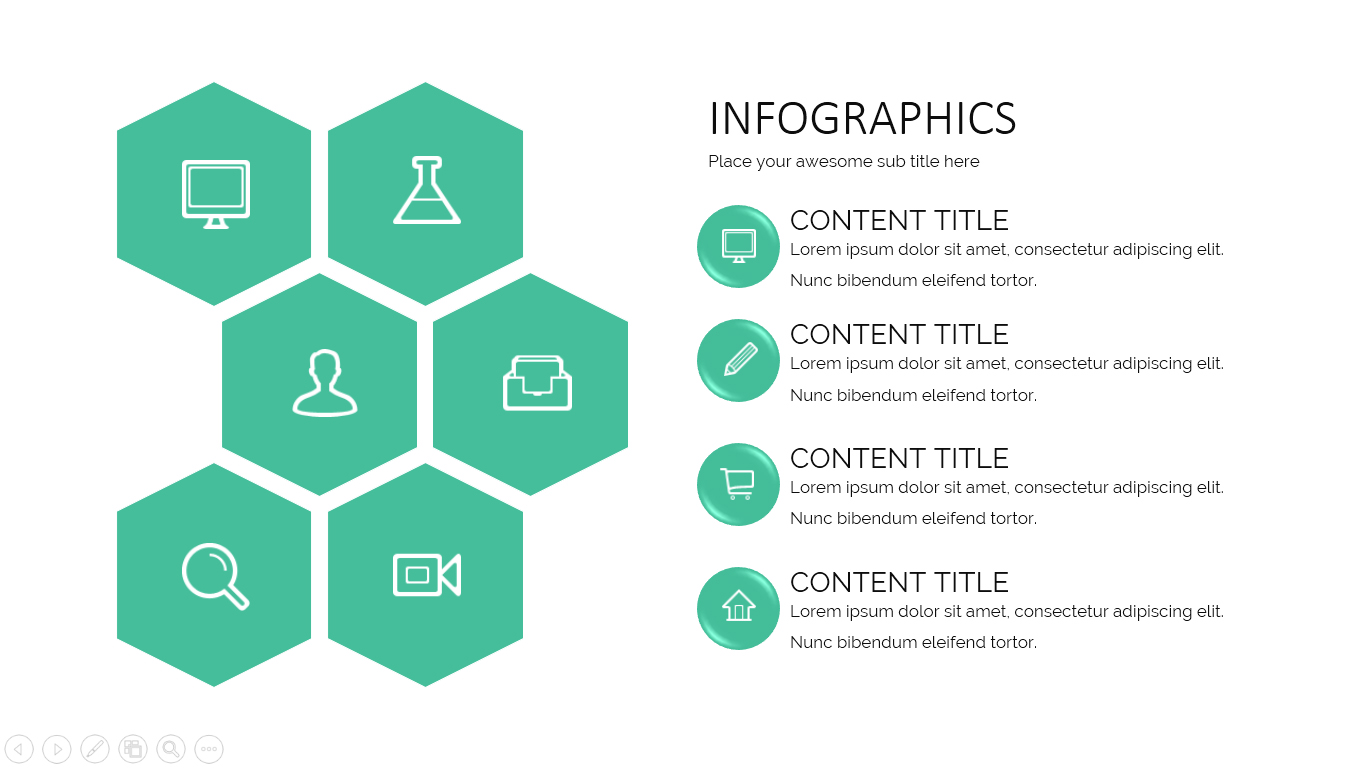 The Masters Powerpoint Presentation Template, Presentation Templates