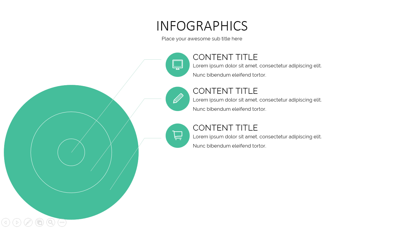 The Masters Powerpoint Presentation Template, Presentation Templates