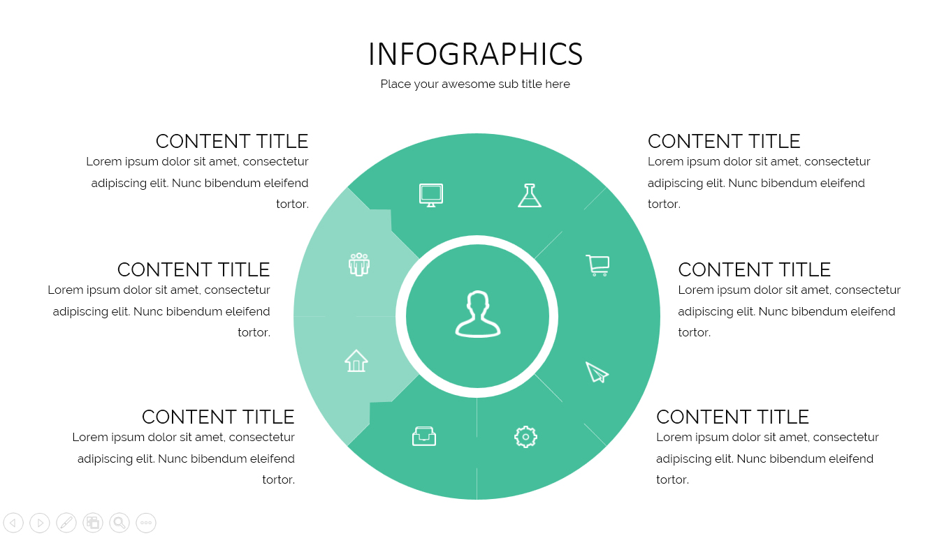 The Masters Powerpoint Presentation Template, Presentation Templates