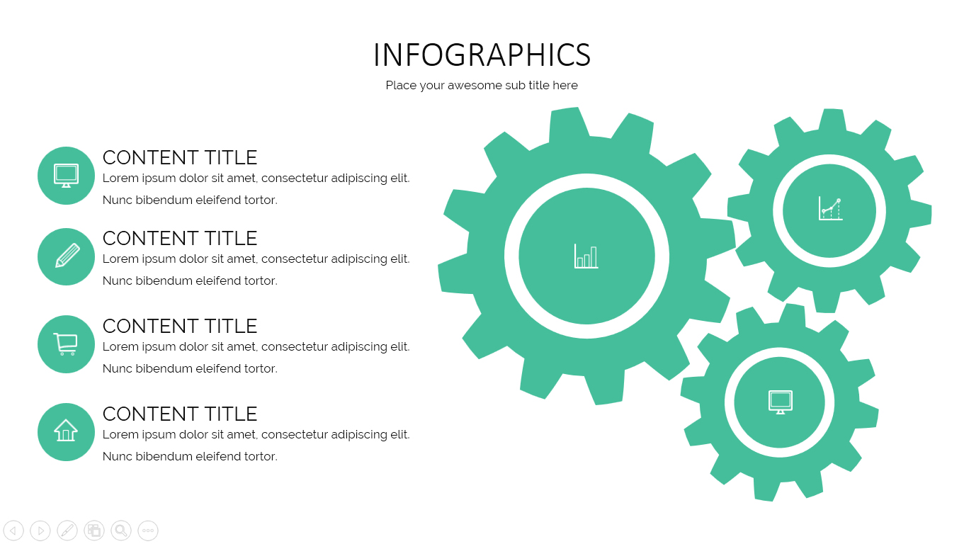 The Masters Powerpoint Presentation Template, Presentation Templates