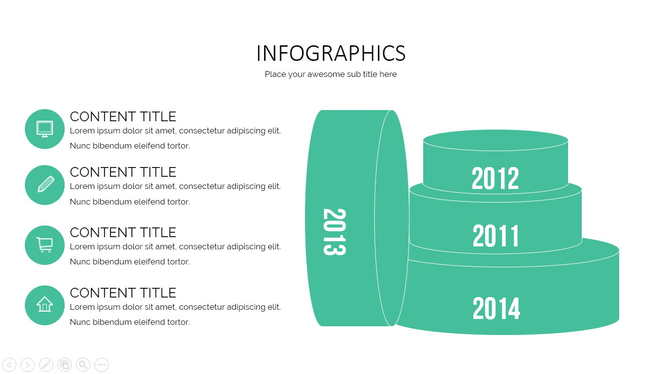 The Masters Powerpoint Presentation Template, Presentation Templates