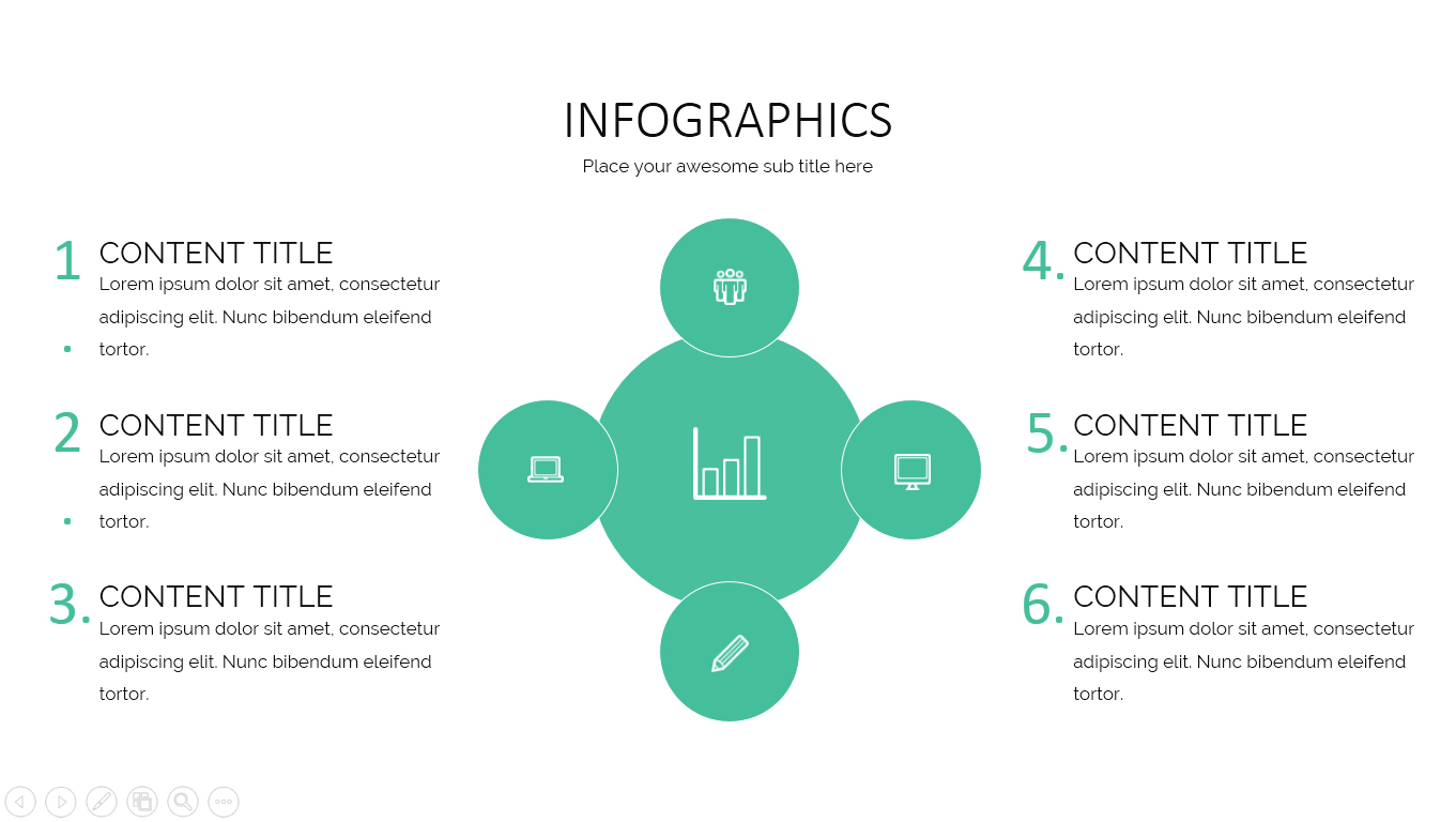 The Masters Powerpoint Presentation Template, Presentation Templates