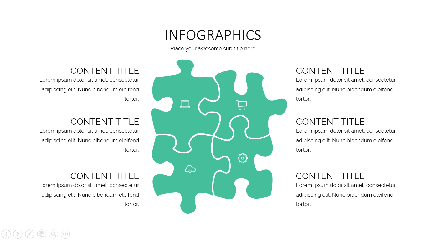 The Masters Powerpoint Presentation Template, Presentation Templates