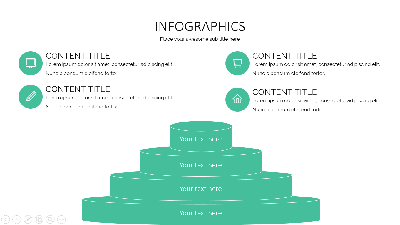 The Masters Powerpoint Presentation Template, Presentation Templates