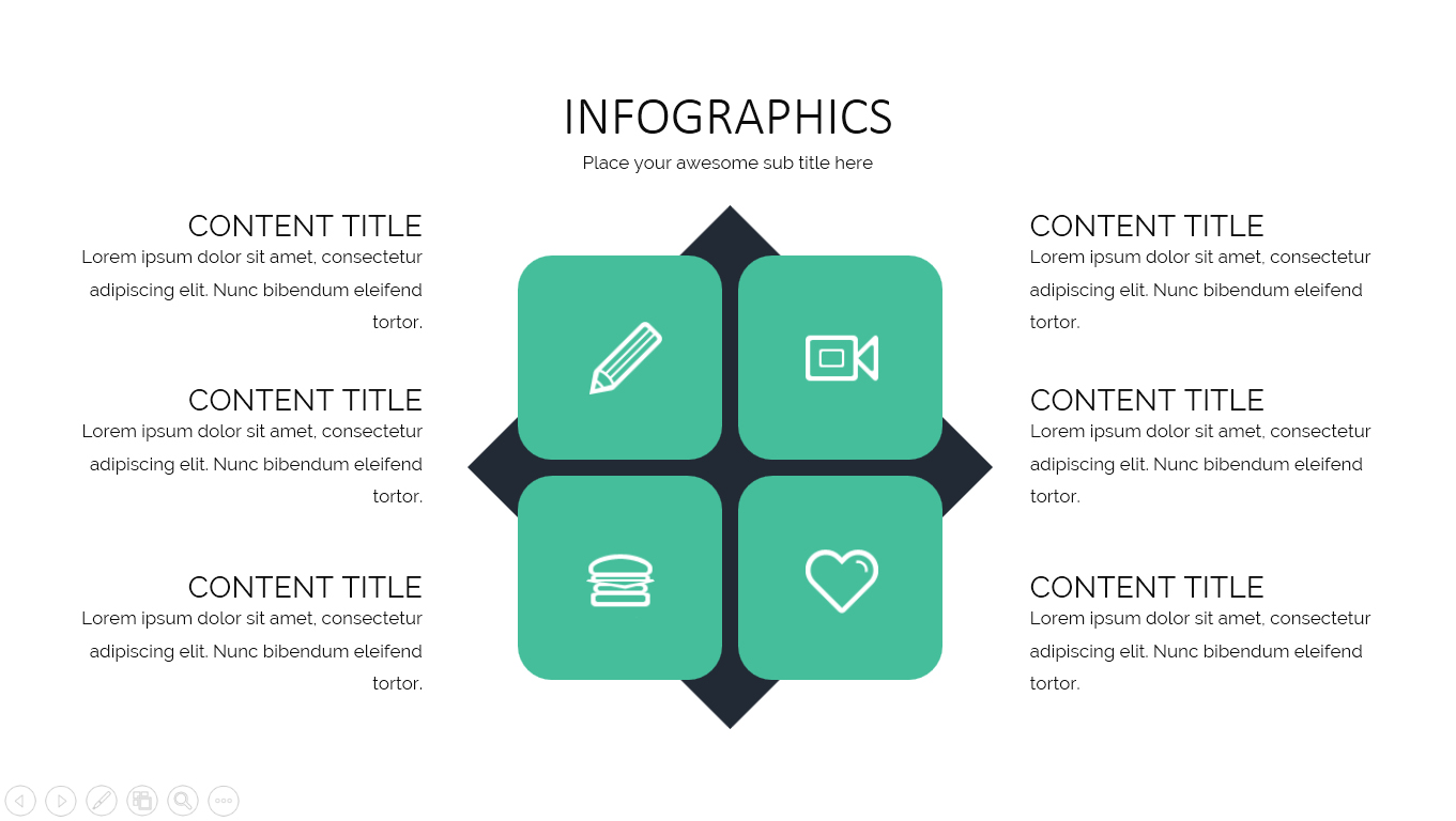 The Masters Powerpoint Presentation Template, Presentation Templates