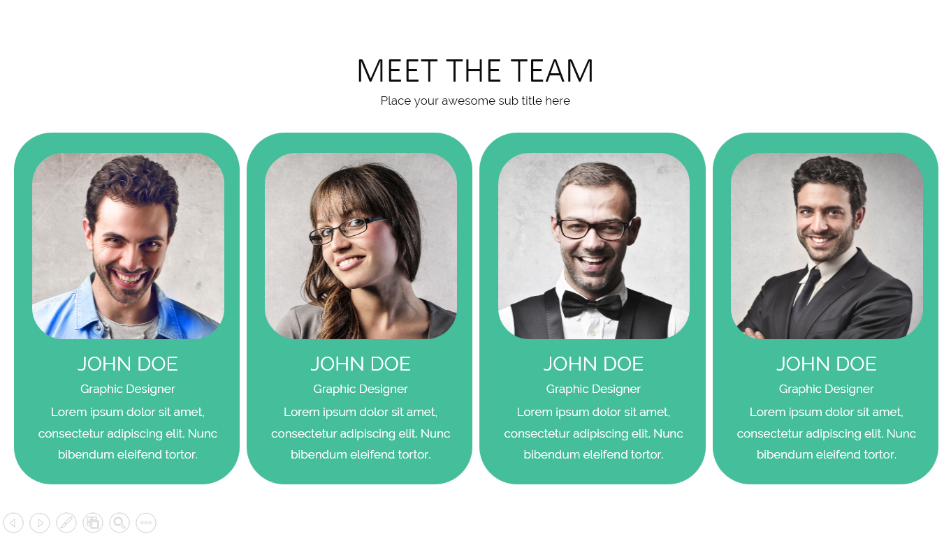 The Masters Powerpoint Presentation Template, Presentation Templates