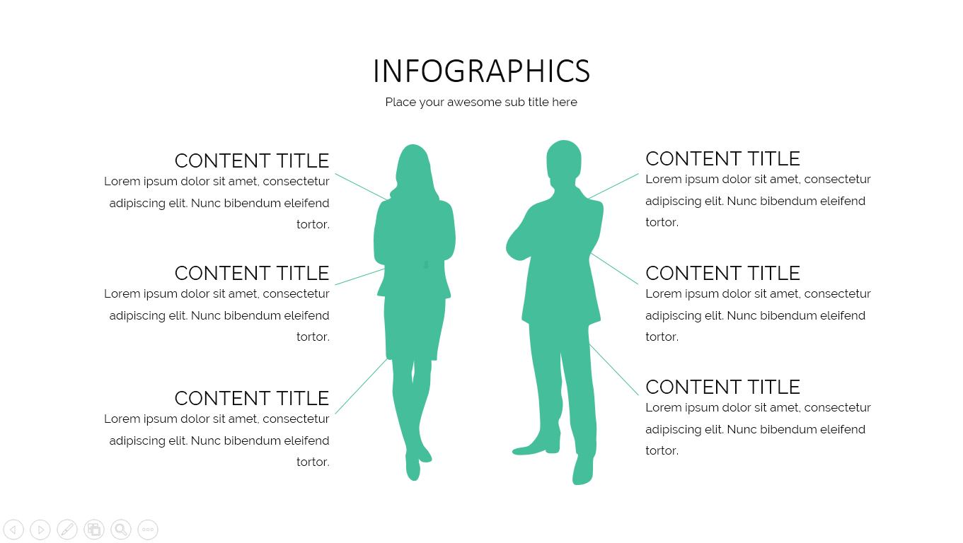 The Masters Powerpoint Presentation Template, Presentation Templates