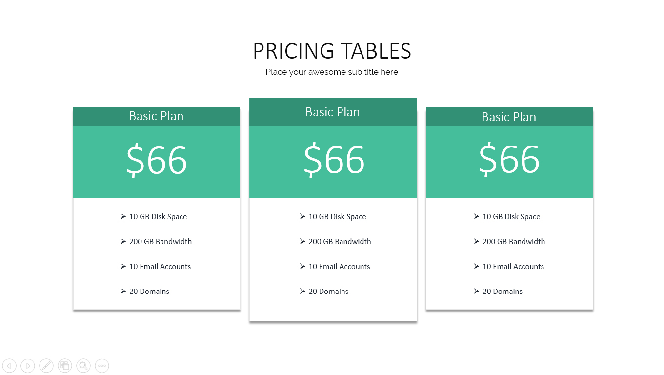 The Masters Powerpoint Presentation Template by loveishkalsi | GraphicRiver