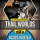 Trail Adventure Event Flyer / Poster, Print Templates | GraphicRiver