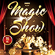 Magic Show Flyer, Print Templates | GraphicRiver
