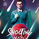 Shooting Star Party Flyer , Print Templates | GraphicRiver