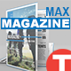 Max Magazine Template, Print Templates | GraphicRiver