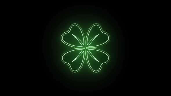 Neon Clover, Motion Graphics | VideoHive