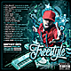 Mixtape CD Cover Template | Freestyle , Print Templates | GraphicRiver