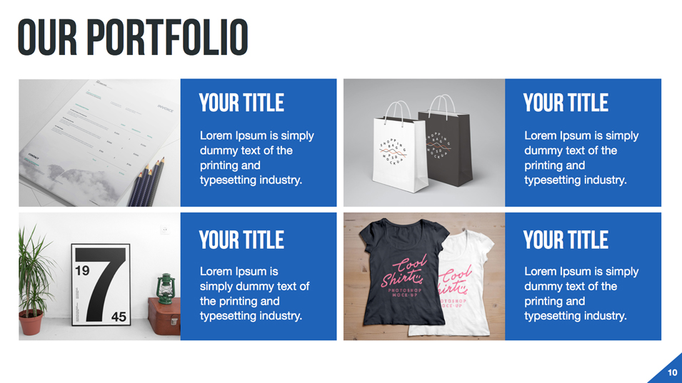 Basic Slides - Keynote Presentation Template, Presentation Templates