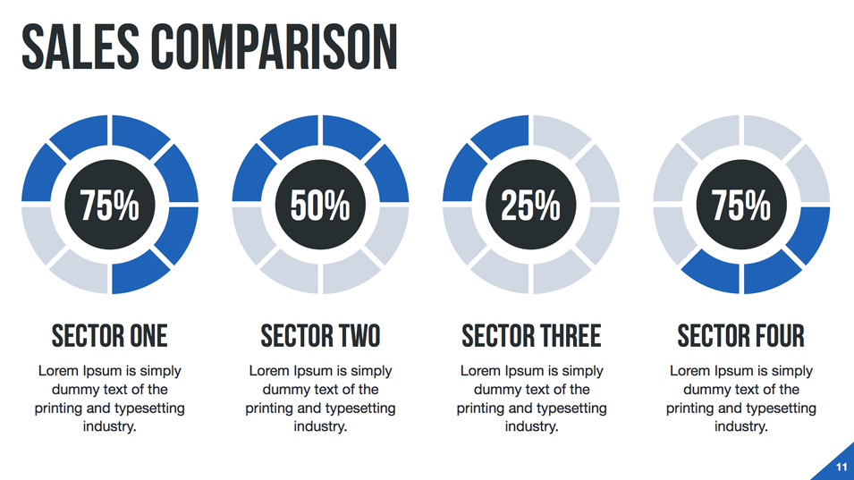 Basic Slides - Keynote Presentation Template, Presentation Templates