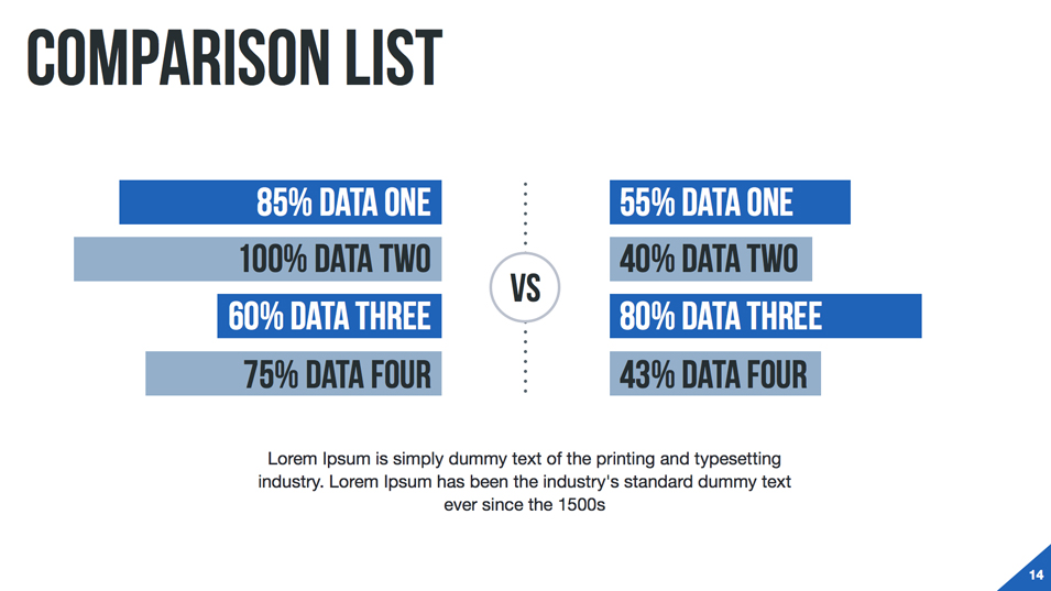 Basic Slides - Keynote Presentation Template, Presentation Templates