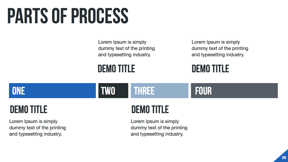 Basic Slides - Keynote Presentation Template, Presentation Templates
