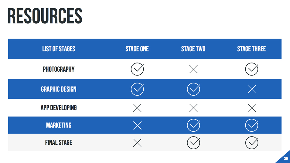Basic Slides - Keynote Presentation Template, Presentation Templates