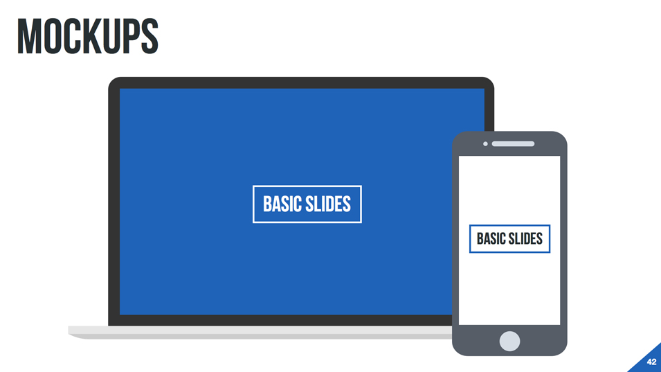 Basic Slides - Keynote Presentation Template, Presentation Templates