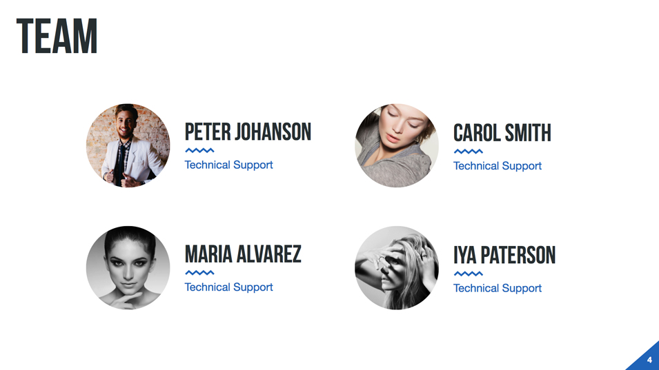 Basic Slides - PowerPoint Presentation Template, Presentation Templates