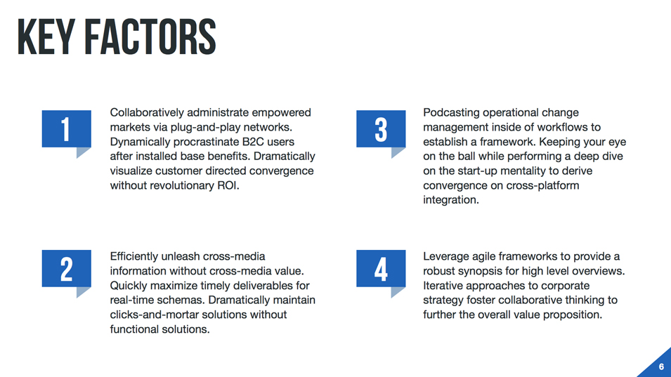 Basic Slides - PowerPoint Presentation Template, Presentation Templates
