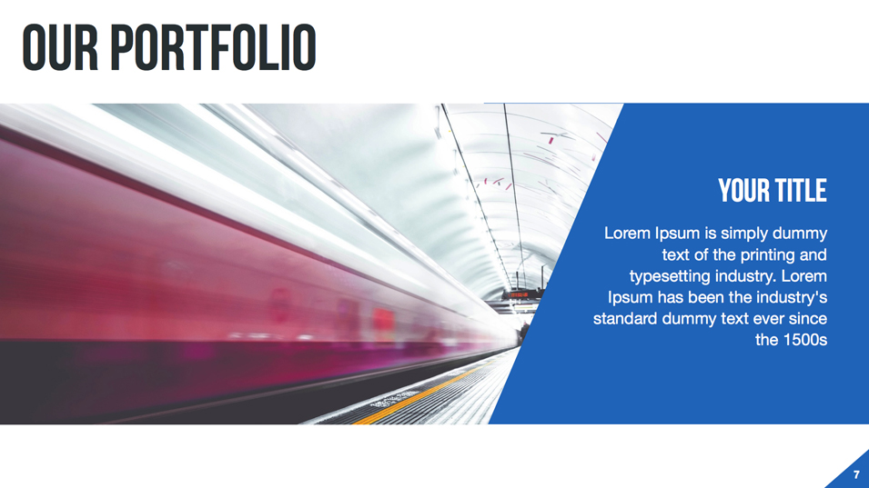 Basic Slides - PowerPoint Presentation Template, Presentation Templates