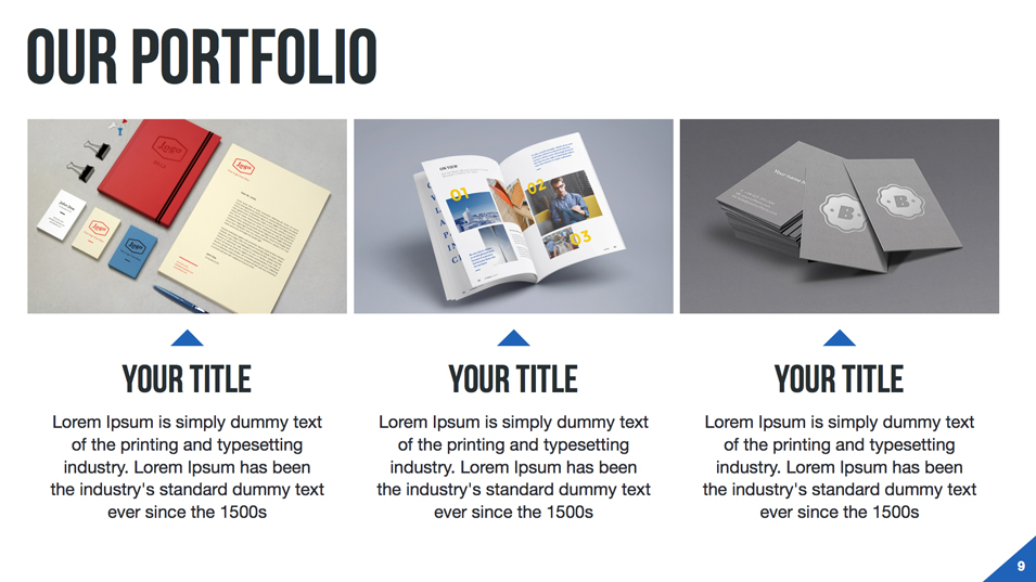 Basic Slides - PowerPoint Presentation Template by Jetz | GraphicRiver