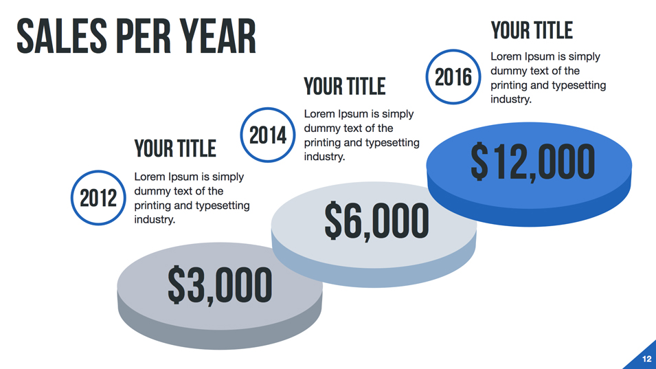 Basic Slides - PowerPoint Presentation Template, Presentation Templates